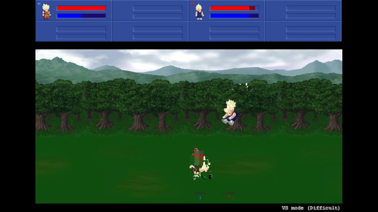 DBZ LF2 - SS Goku Combo - YouTube