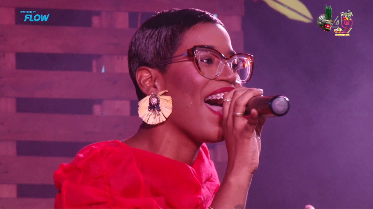 Sugar Mas 49 - Mimi & Khyla Performance @ Opening of Sugar Mas - YouTube