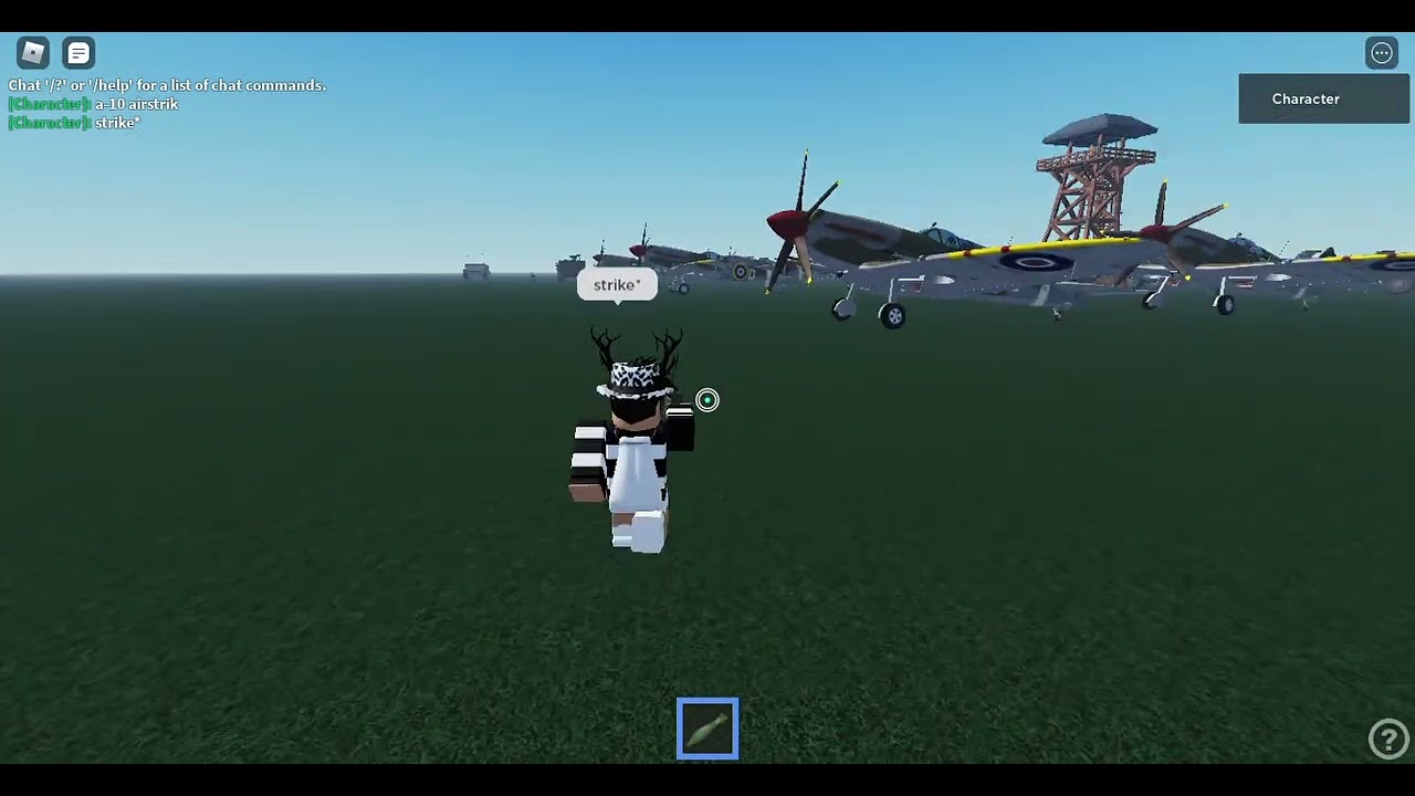 Roblox a-10 air strike - YouTube