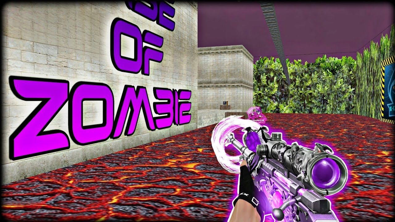 Counter-Strike Zombie Escape Mod Server Rise Of Zombies [RoZ] #gameplay ...