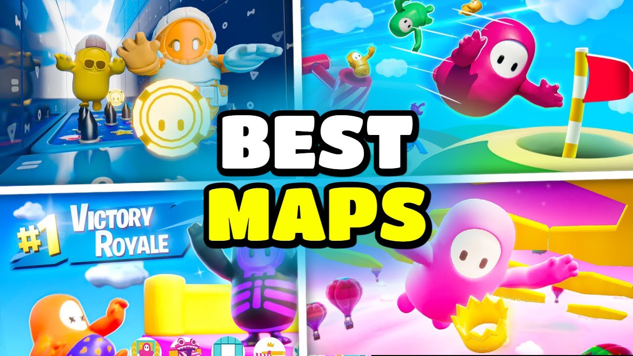 Best Fall Guys x Fortnite Creative Mode Maps YOU HAVE TO PLAY! - YouTube