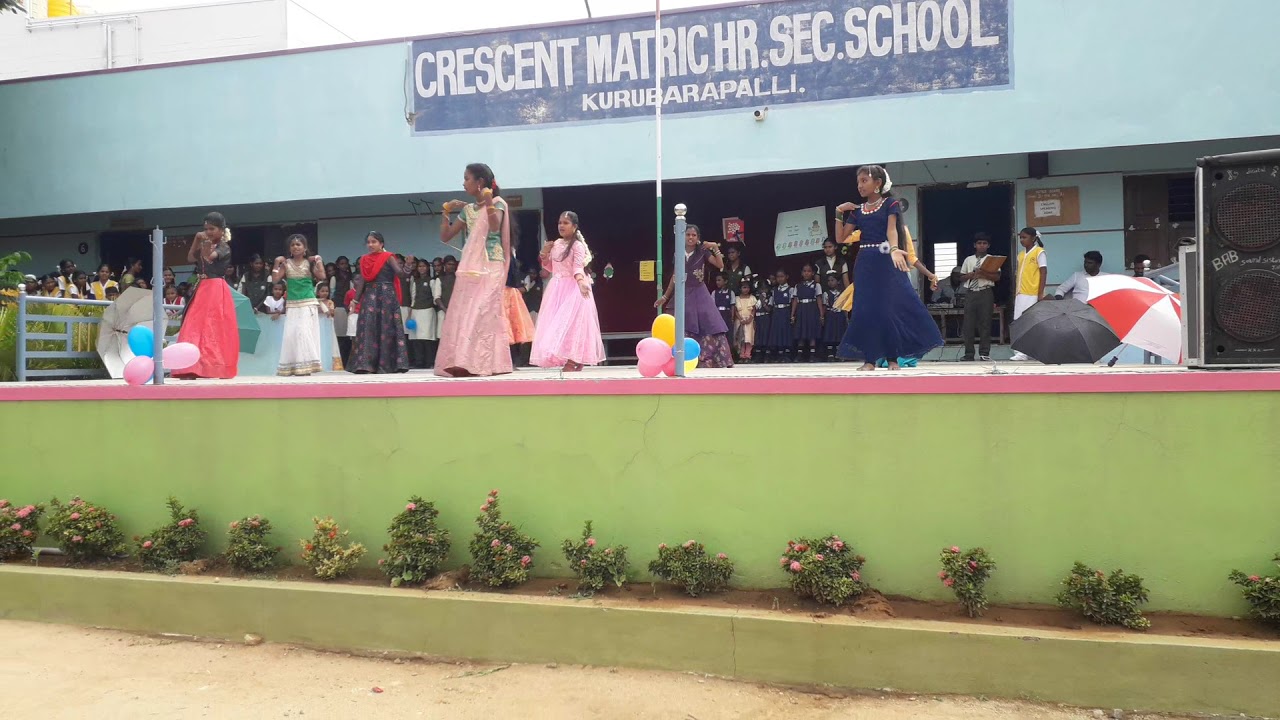 Crescent matric hr.sec.school(4) - YouTube