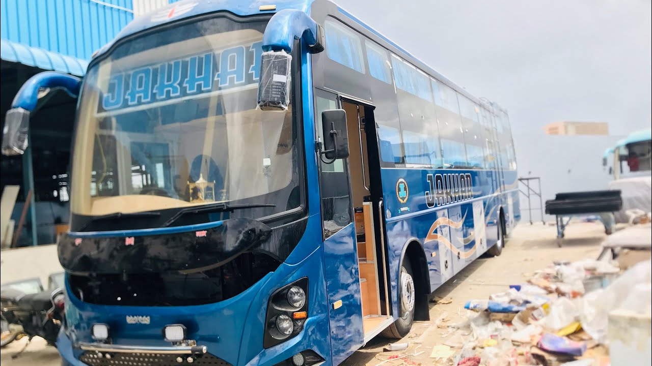 NEW Launchrani jakhar Trevals bus jcc full video💕 🤗#shortsfeed #bus # ...