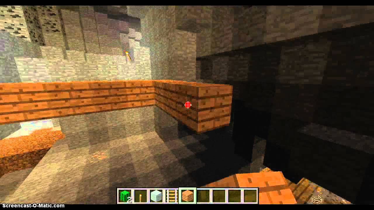 Découverte de la grotte - Minecraft - YouTube