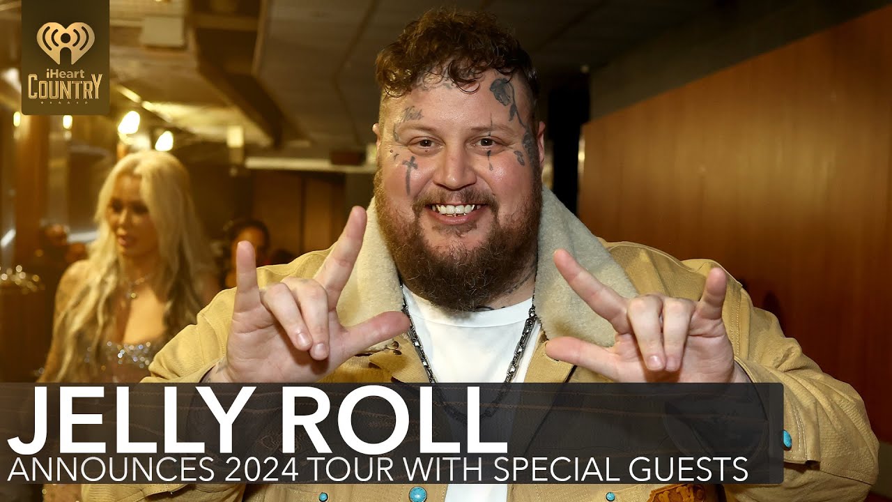 Jelly Roll Announces 'Big' 2024 Tour With Special Guests | Fast Facts ...