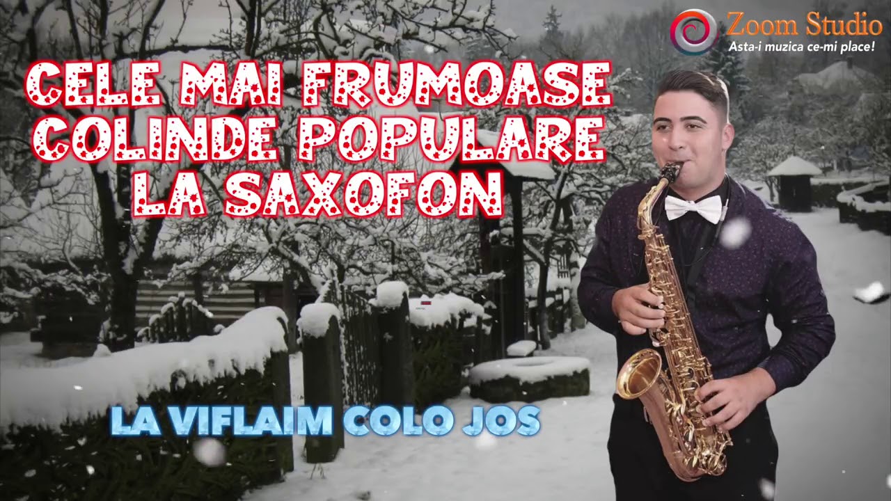 Colinde Populare Romanesti la Saxofon - Mihai Coserea 2018-2019 - YouTube