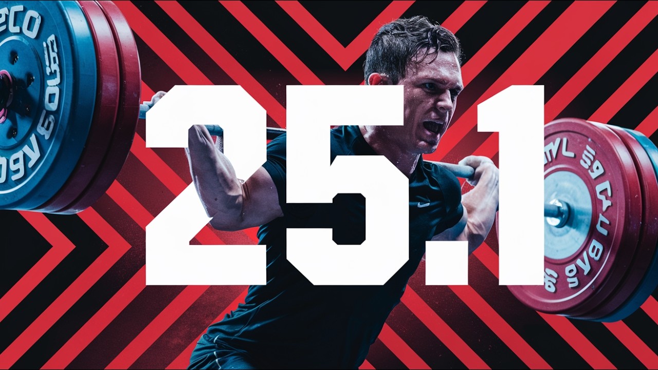The CrossFit Open 2025 Announcement 25.1 - YouTube