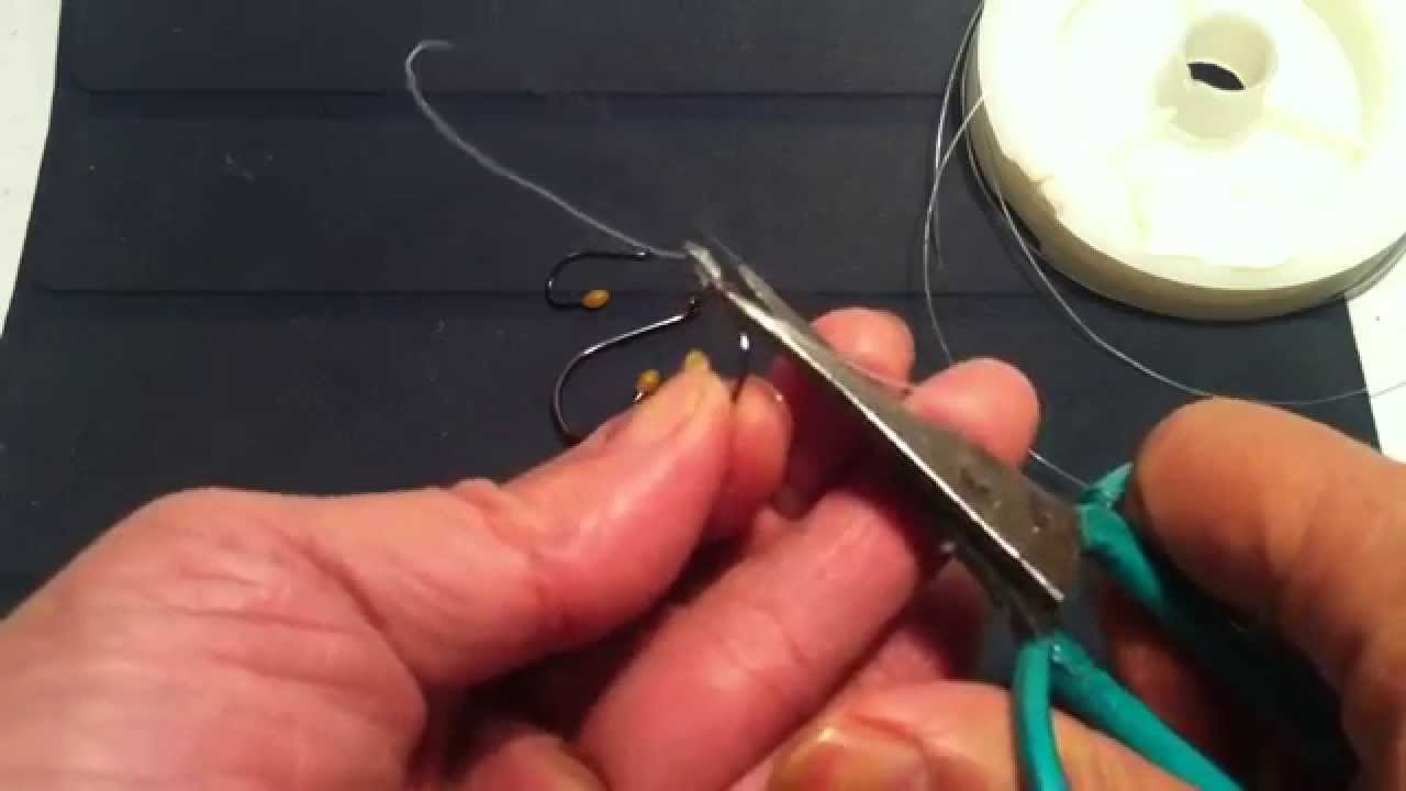 Fishing Knot - Knotless Knot Tutorial - Cách Buộc lưỡi câu với nút ...