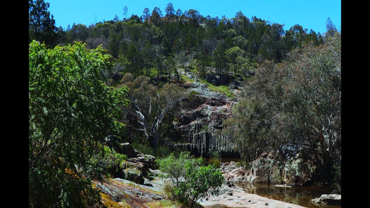 Koorawatha Falls - YouTube