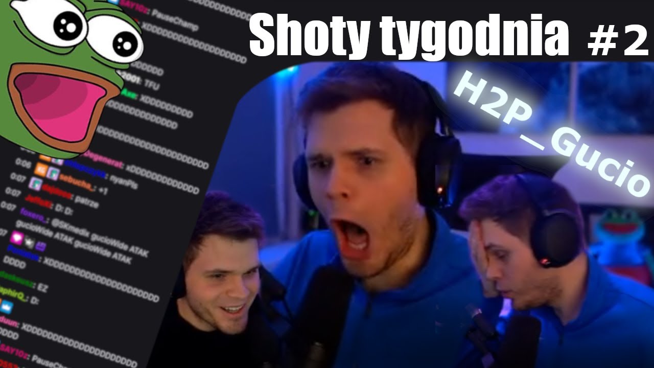 H2P_Gucio #02 - Shoty tygodnia - YouTube