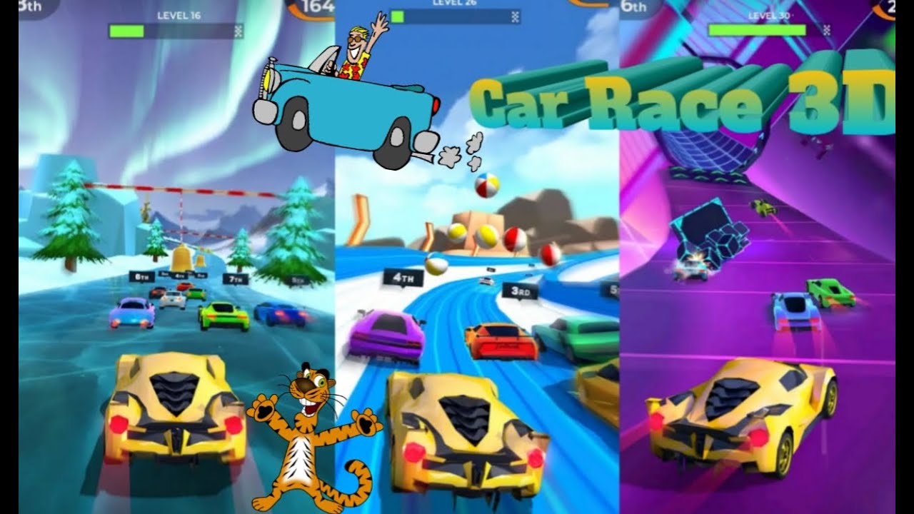 A great 3D car game to play - YouTube