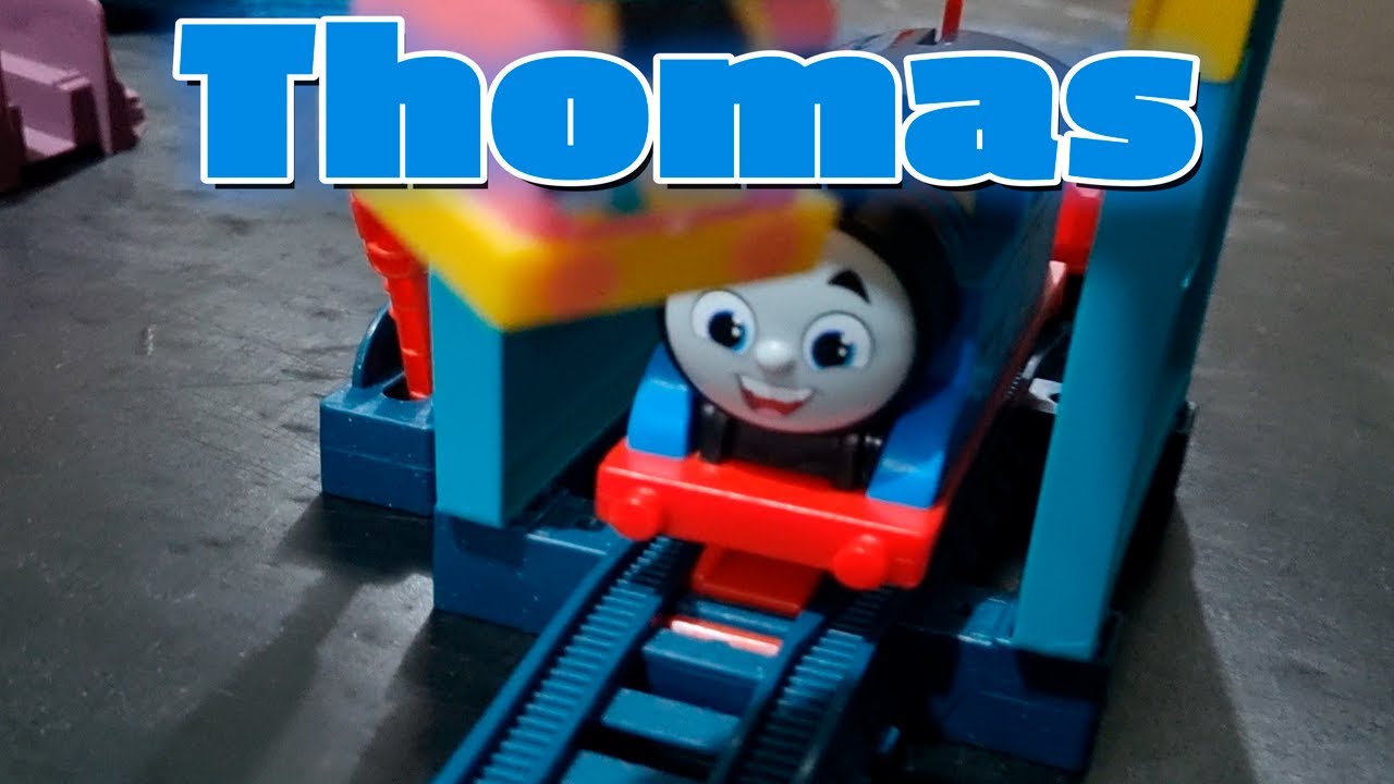 Thomas and friends teaching colors and numbers. - YouTube