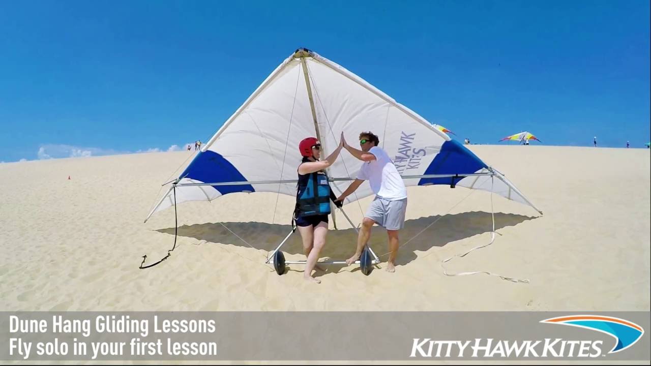 Dune Hang Gliding Lessons - YouTube
