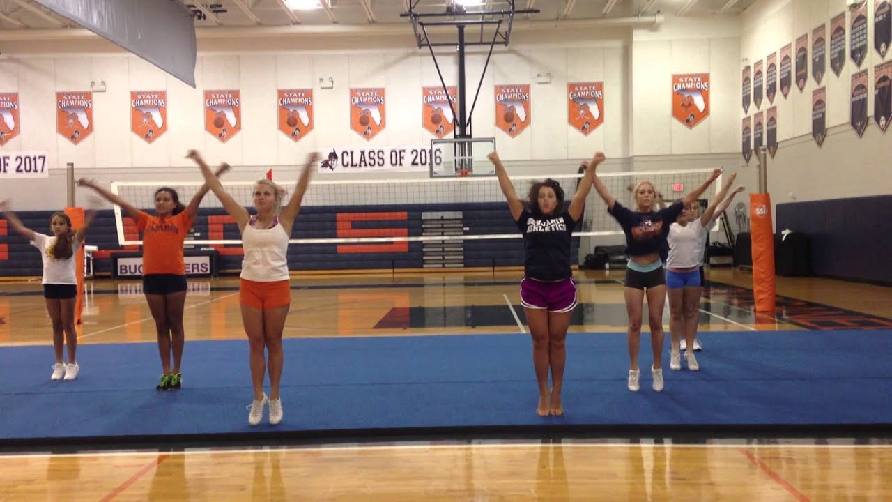 Jump sequence with music - YouTube