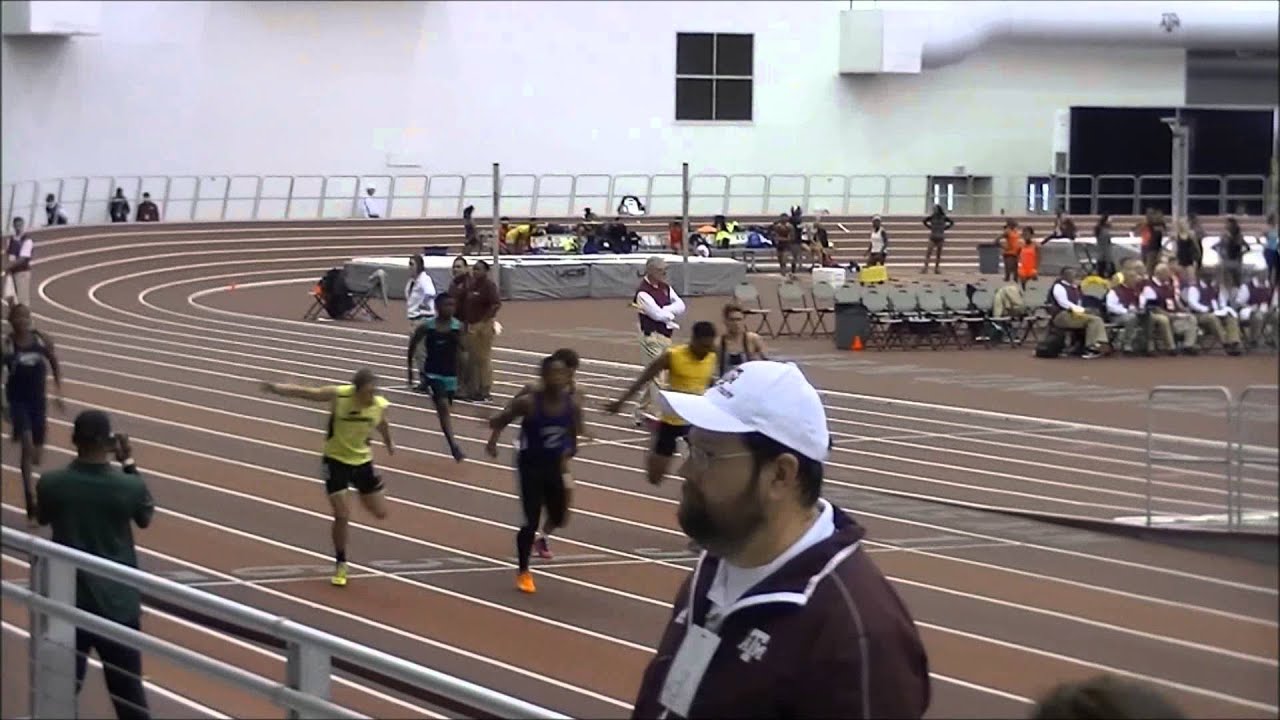 Jamel Anderson Xtreme Force TC Texas A&M Indoor HS Classic 2015 60 ...