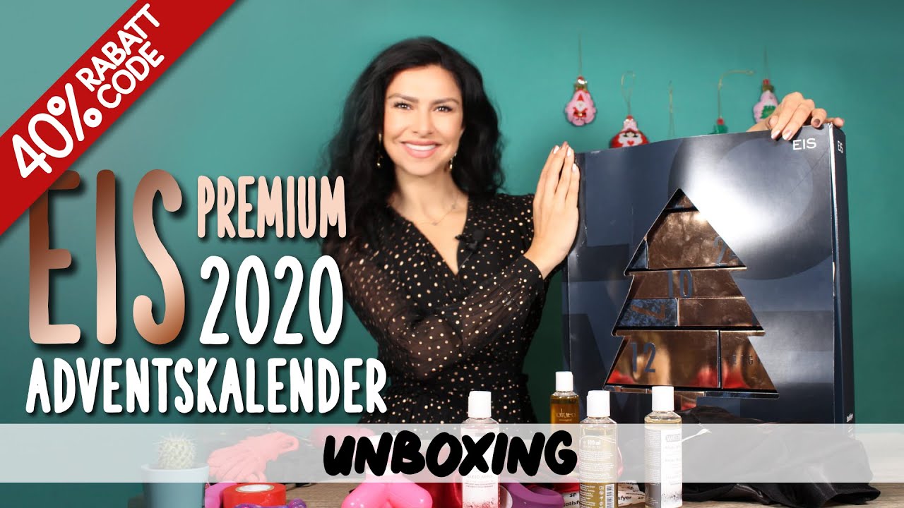 Eis Premium Adventskalender 2020 - Gewinnspiel - YouTube