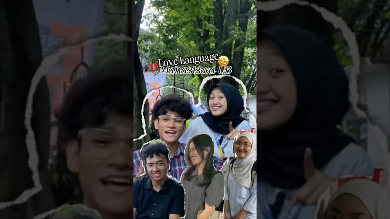 Kalo kamu love language nya apa nih?🤔🫣 #ubradio#UniversitasBrawijaya# ...