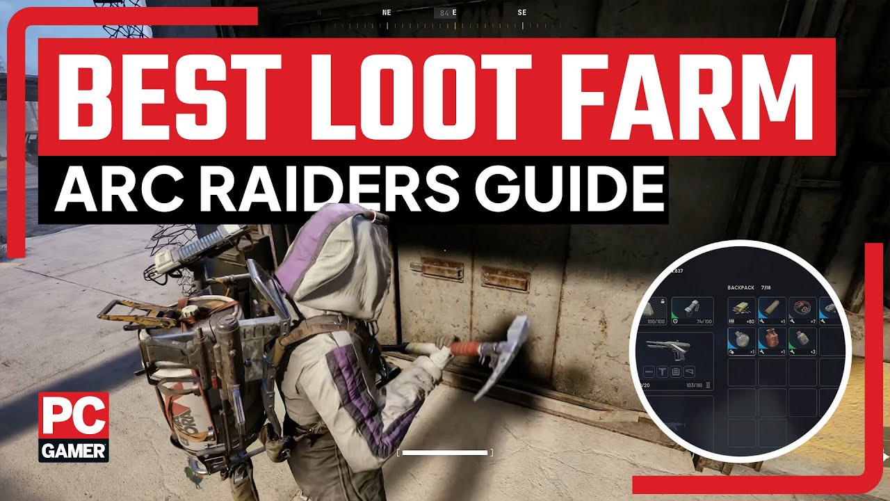 Best early loot farm | Arc Raiders guide - YouTube