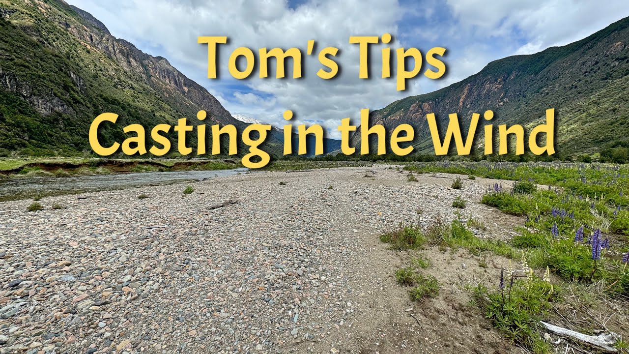 Tom Rosenbauer - Casting in the Wind - YouTube