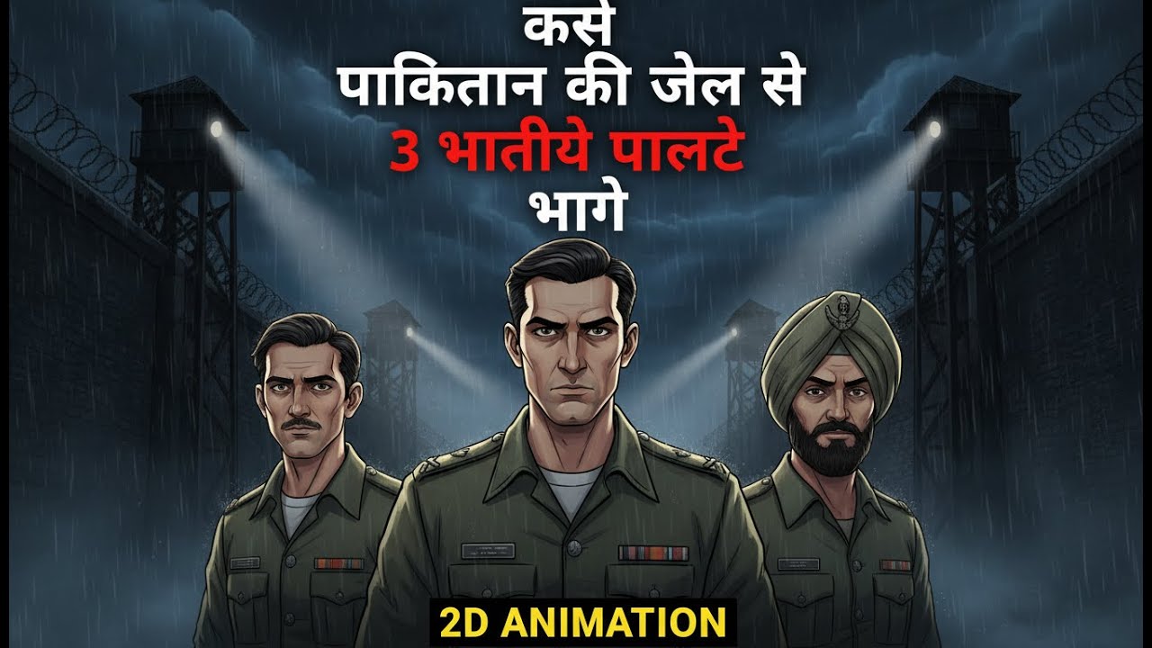 “How 3 Indian Pilots Outsmarted Pakistan Jail – A True Story” - YouTube