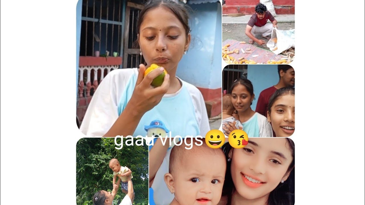 gaau ghum ghaam 😀😍#entertainment #foryou #keepsupporting #newvlogs ...