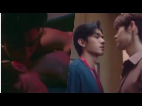Bed Friends Kissing scene || BL || #bldrama #netjames