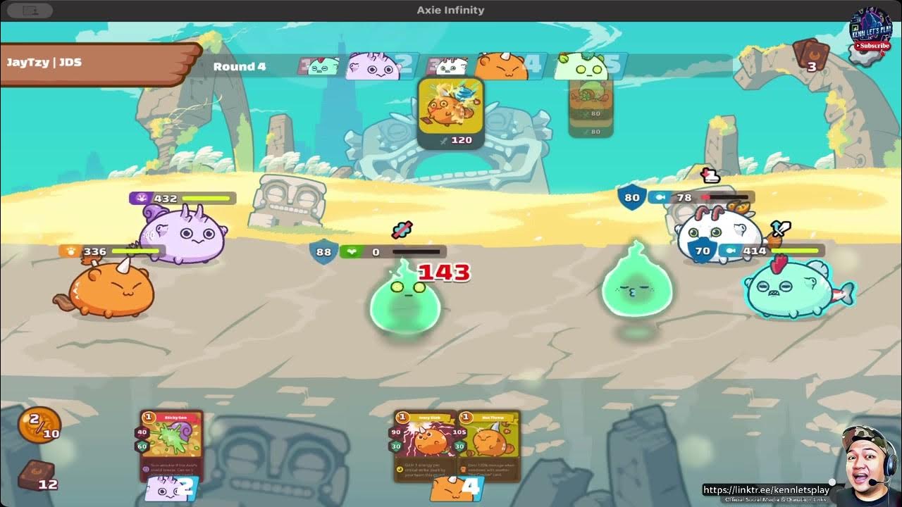 #36 Let's Play Axie Infinity Classic and earn AXP Axie Experience Points update 2023 # ...