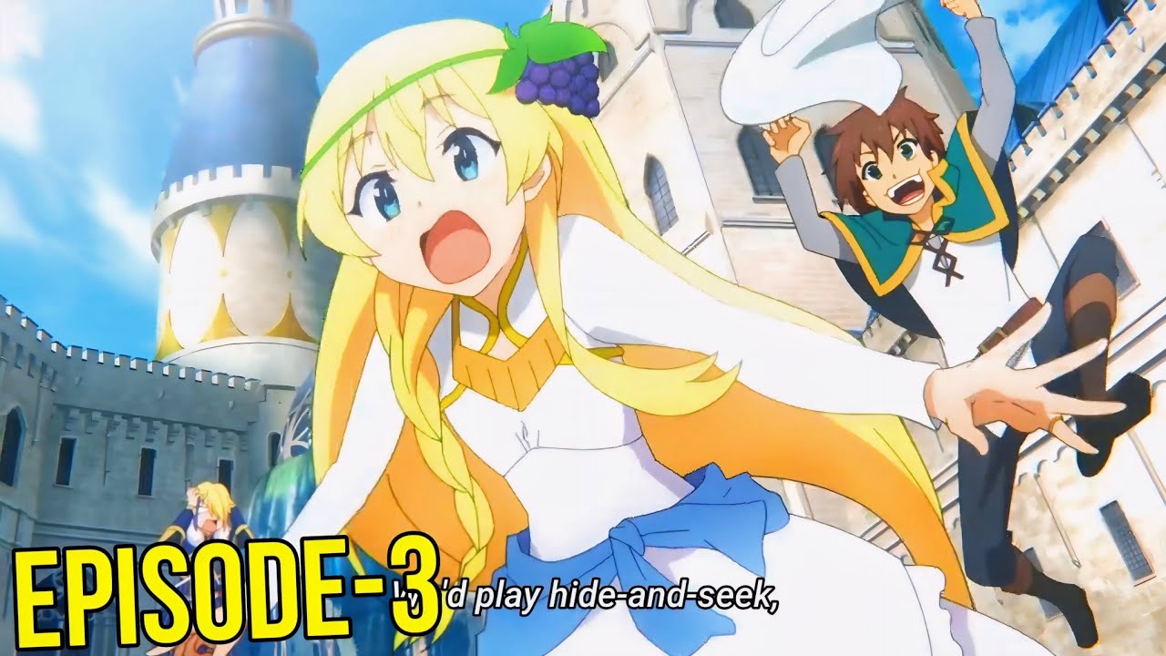 Konosuba Season 3 Episode 3- RECAP - YouTube