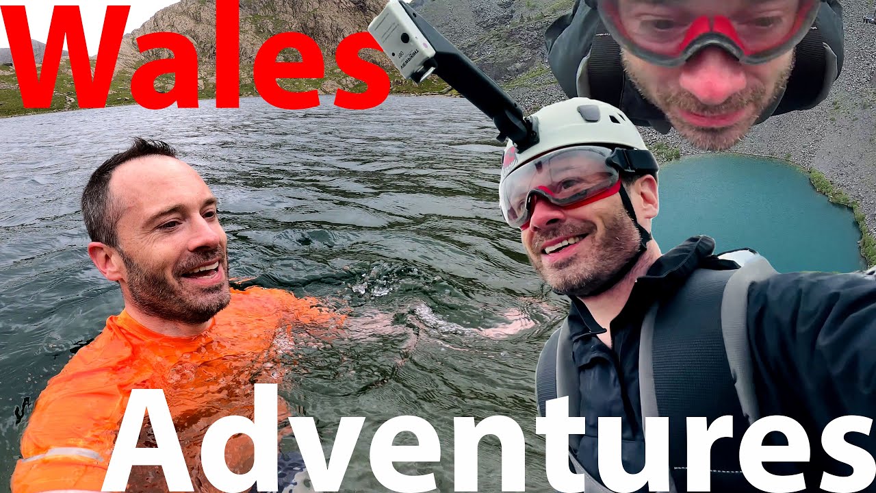 Conquering Snowdon: Epic Hike, Wild Swim, & 100mph Zipline Adventure in ...