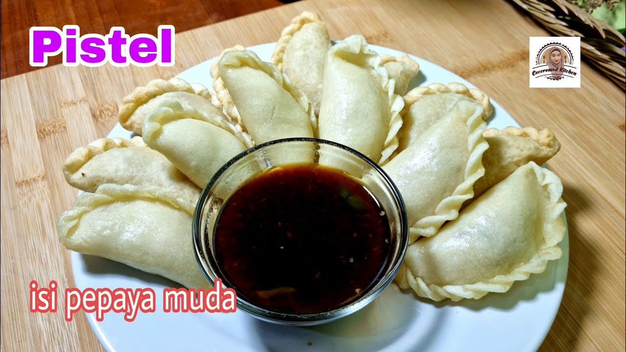 Pistel, Pempek tanpa Ikan Isi Pepaya Muda, Khas Palembang. Bisa Frozen ...