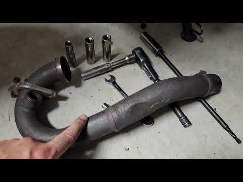 ktm 390 duke Tyga Header Install - YouTube