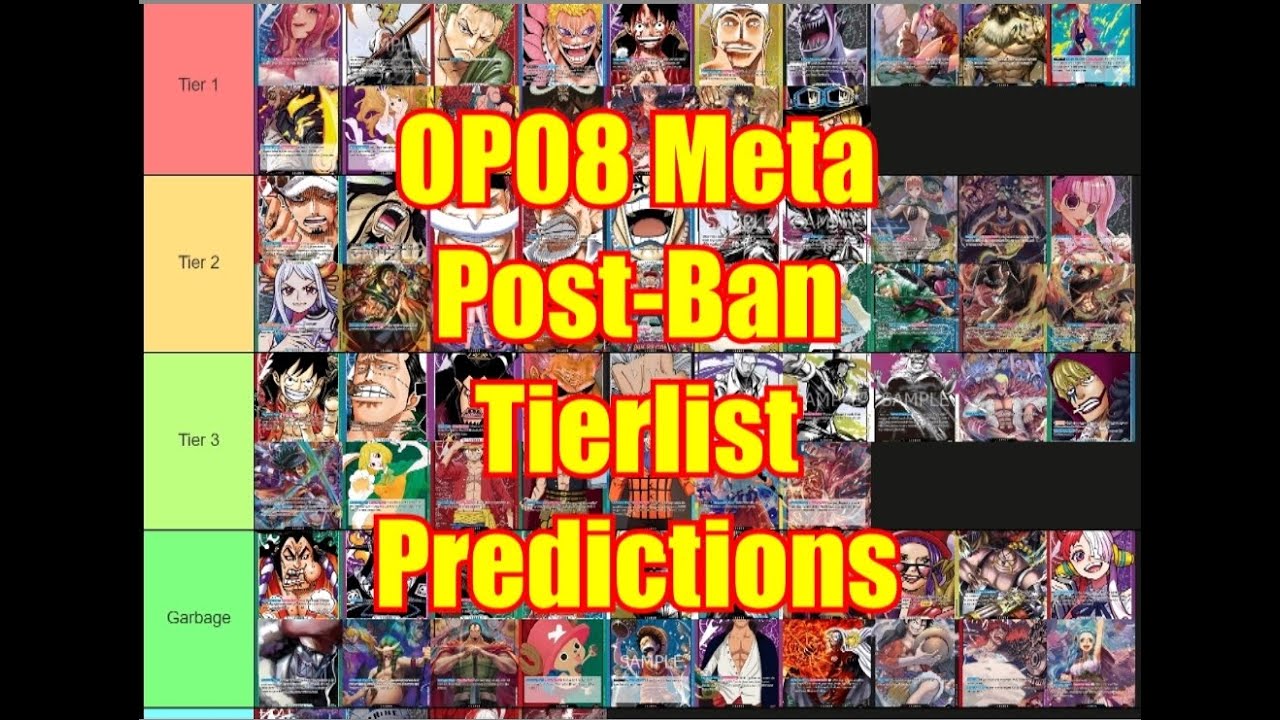 Post-Ban OP08 Meta Predictions - YouTube