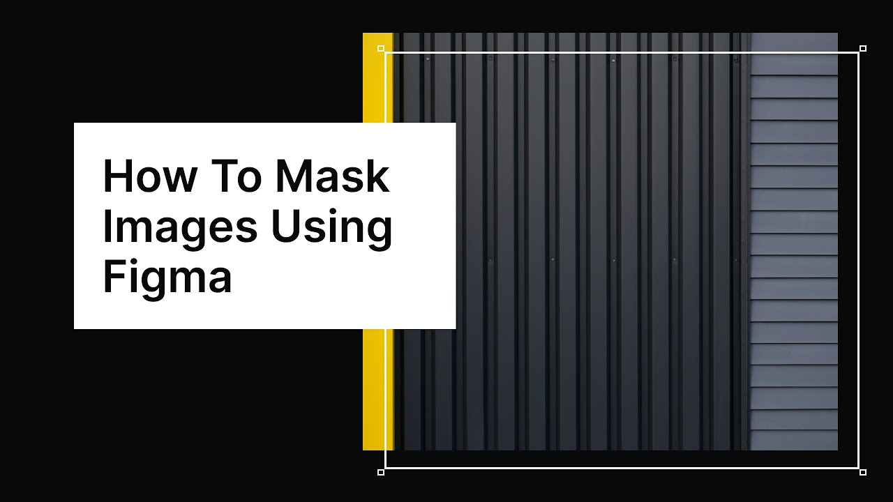 How to mask images using Figma - YouTube
