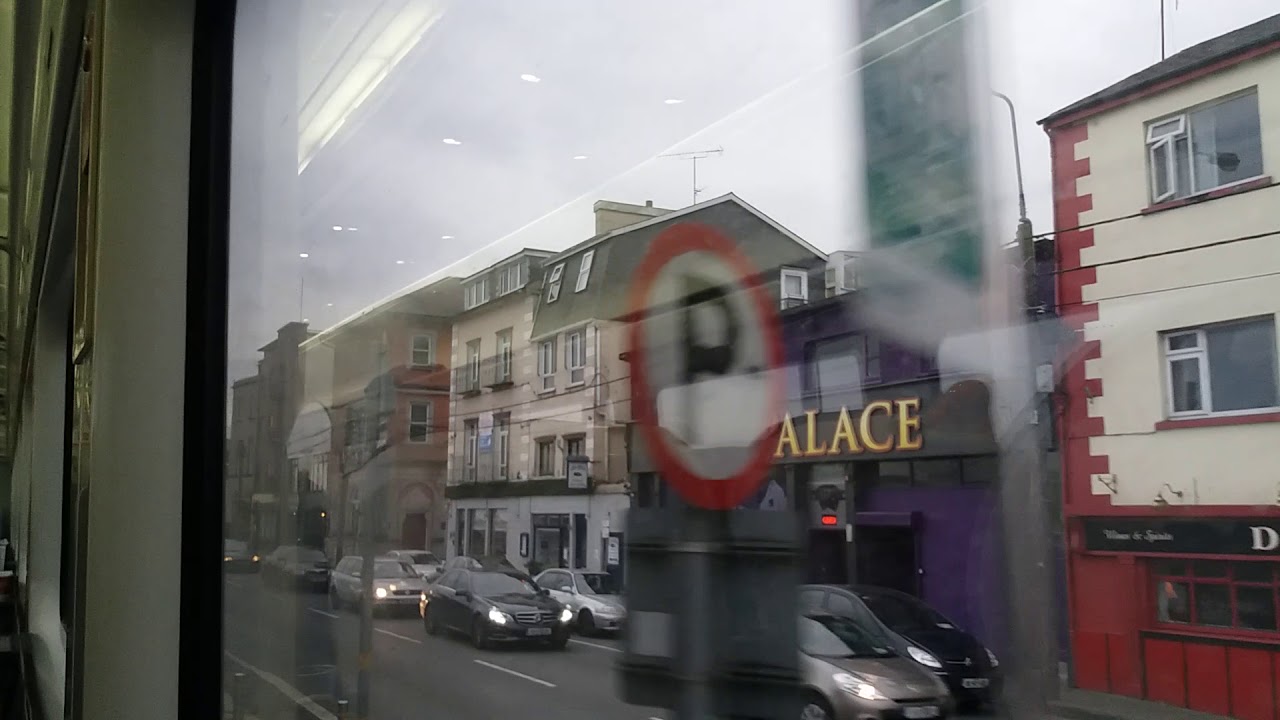 Train journey along Wexford's Quay to Rosslare - YouTube