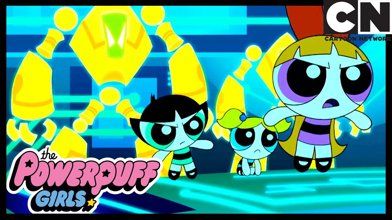 Internet Supervillain Silico Returns | Powerpuff Girls | Cartoon ...