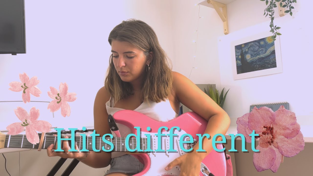 hits different - cover | Sofia Aira - YouTube
