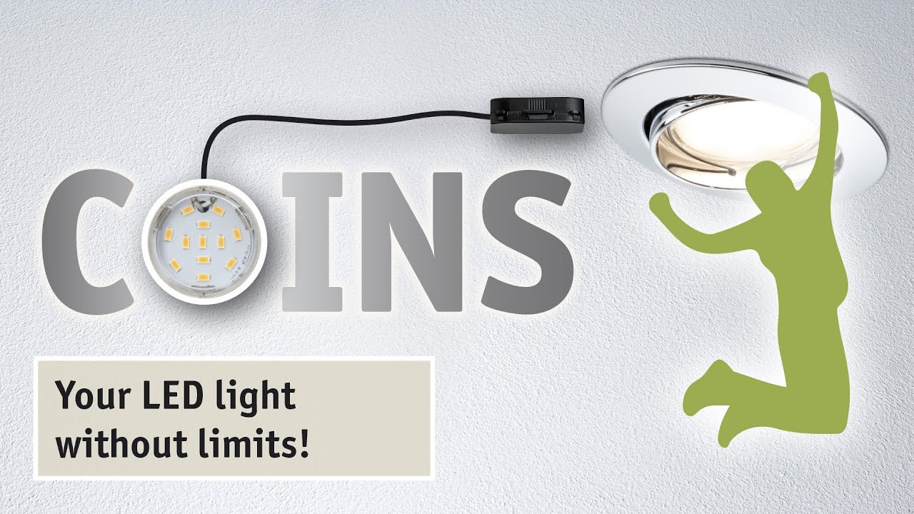 Recessed spotlights: A Coin that is Right for Any Situation - YouTube