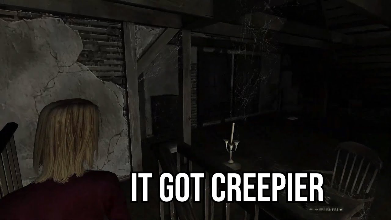 SILENT HILL 2 | Third Person Camera Hack | Born From A Wish | Full ...