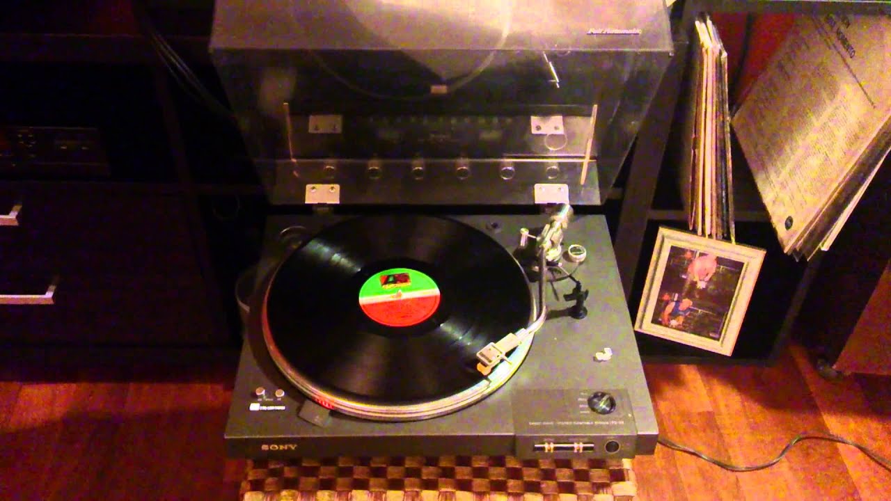 turntable sony ps -x6 - YouTube