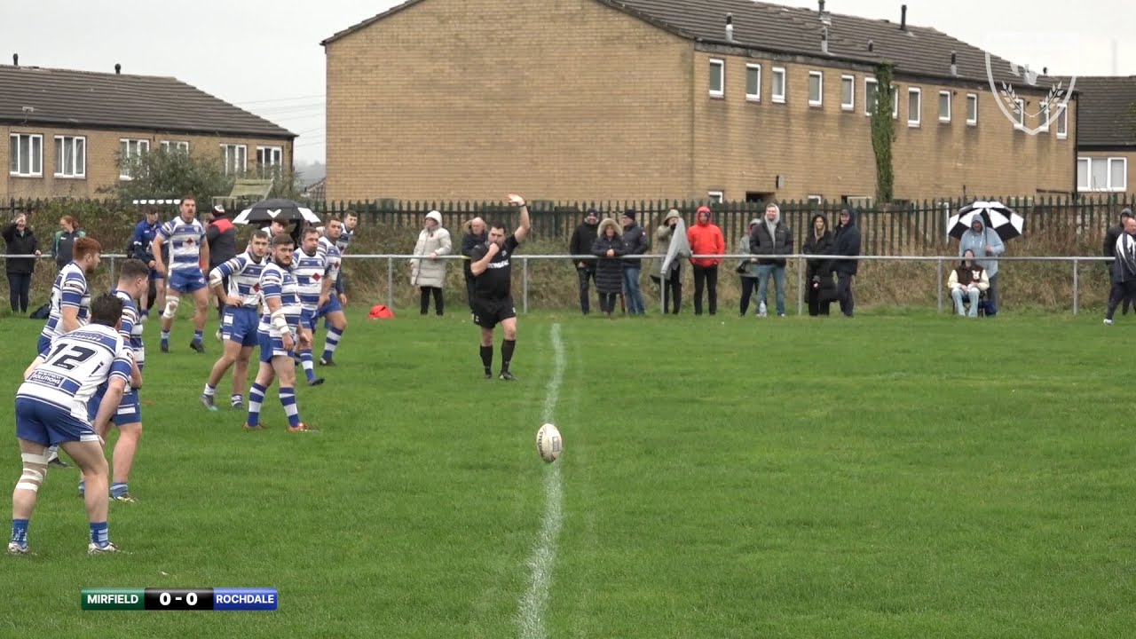 Mirfield ARLFC v Rochdale Mayfield | Pennine ARL Division 1 Full Game ...