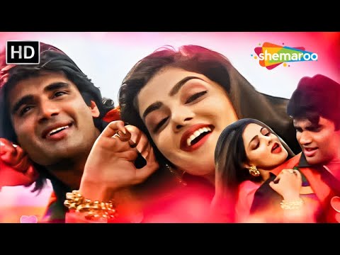 मौसम है मस्ताना | Mausam Hai Mastana | Waqt Hamara Hai (1993) | Sunil Shetty, Mamta K | Udit Narayan