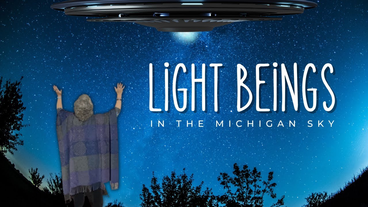 'The Conjuring' Andrea Perron connects with light beings in the night ...