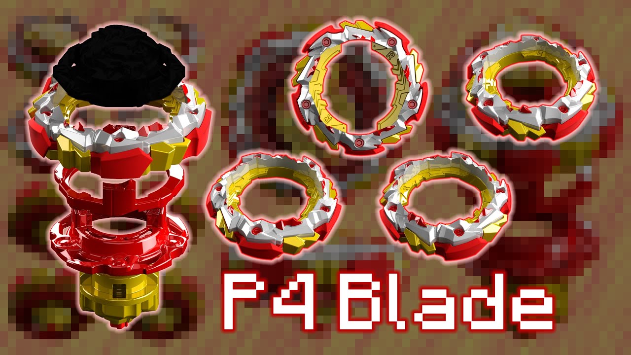 αmaterios Project - Part 4: Blade - Beyblade Design & Modeling ...