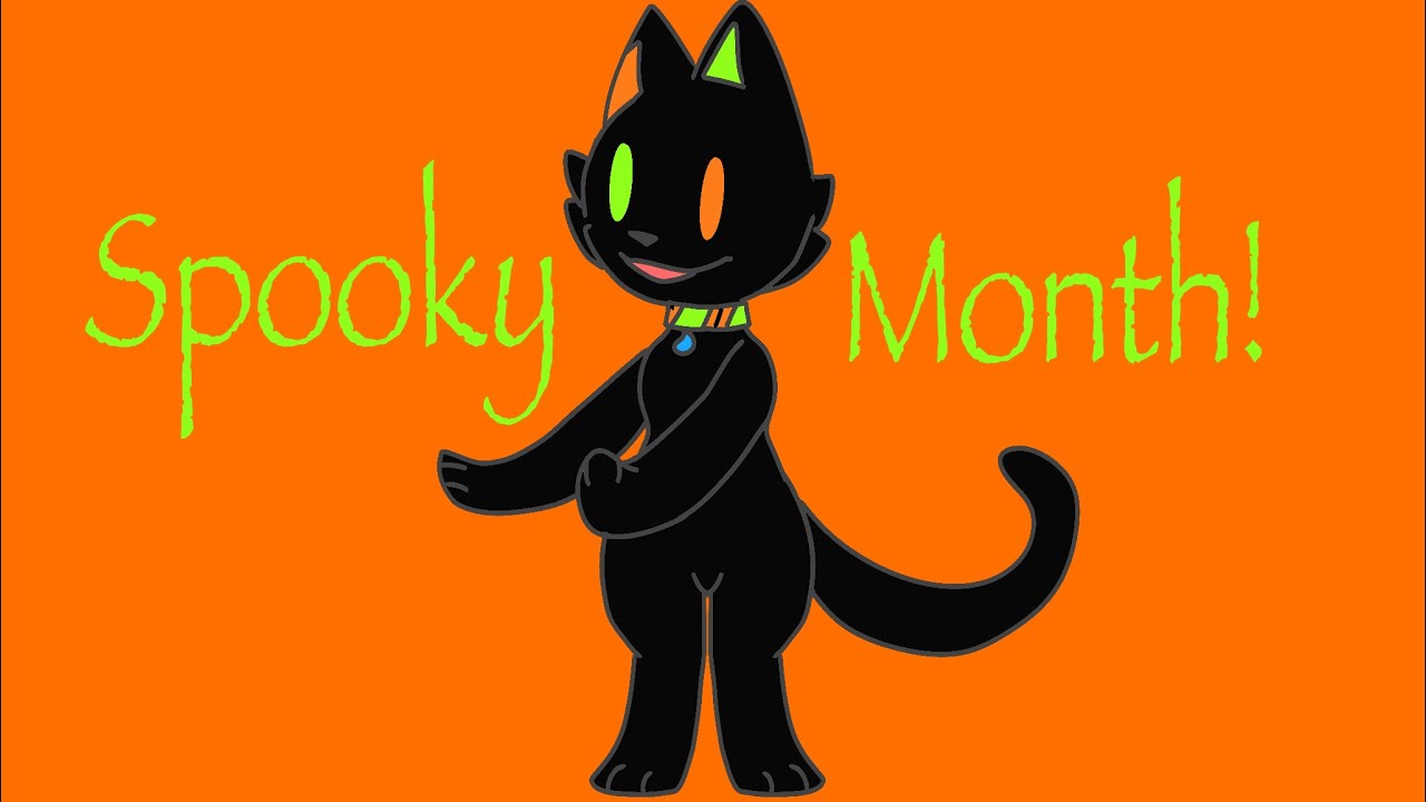 Spooky Month dance - YouTube