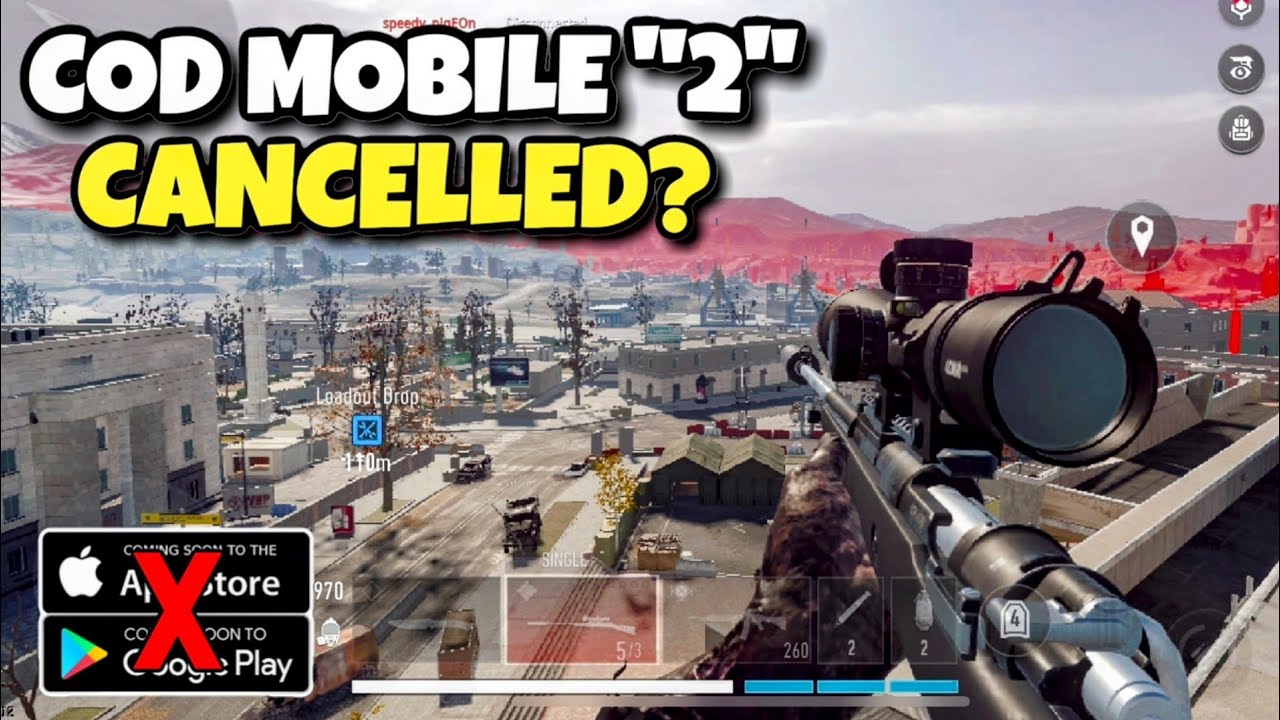 What Does Warzone Mobiles Failure Mean For "CODM 2" ?! - YouTube