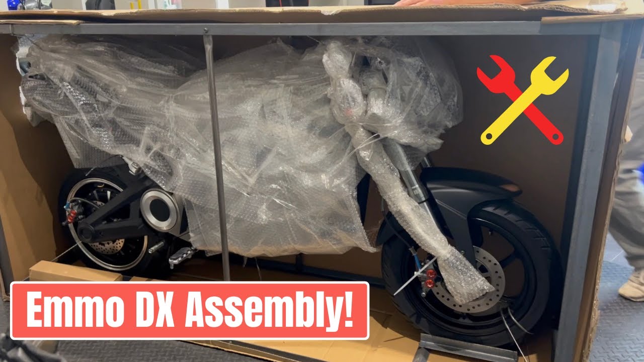 Emmo DX Assembly Walkthrough! - YouTube