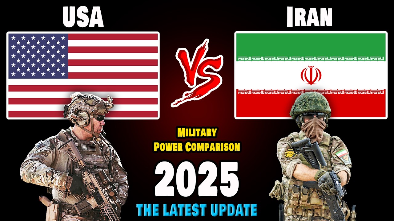 USA vs Iran Military Power Comparison 2025 | Iran vs USA Military Power ...