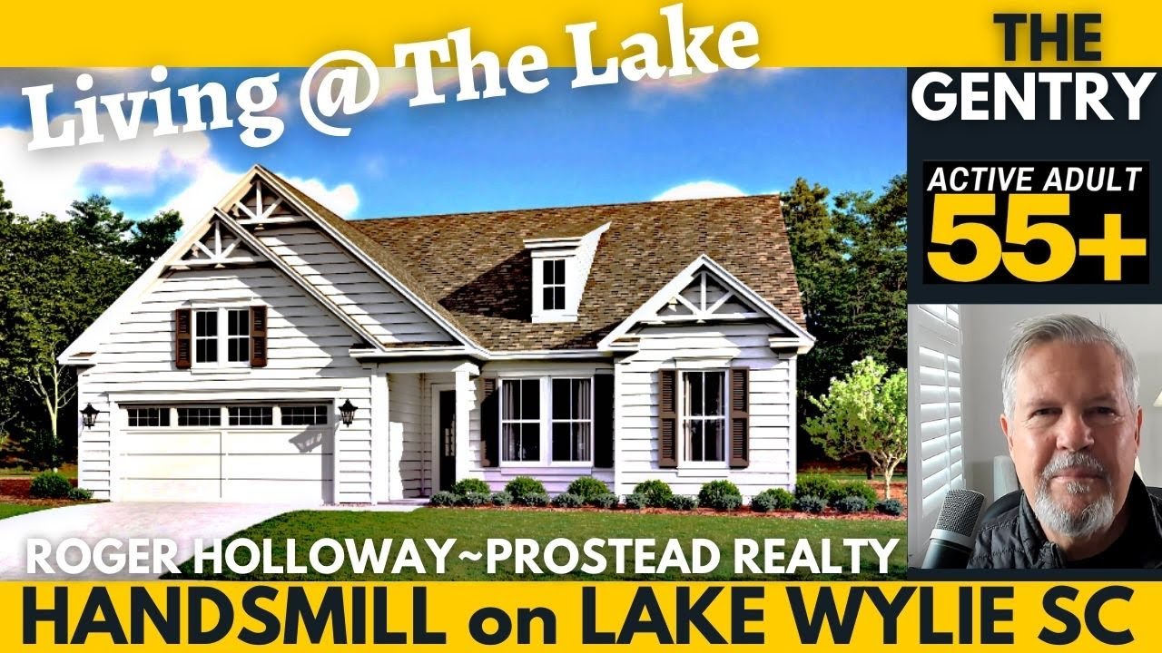 Quick Move Luxury Ranch for Lake Wylie Living [The Gentry] - YouTube