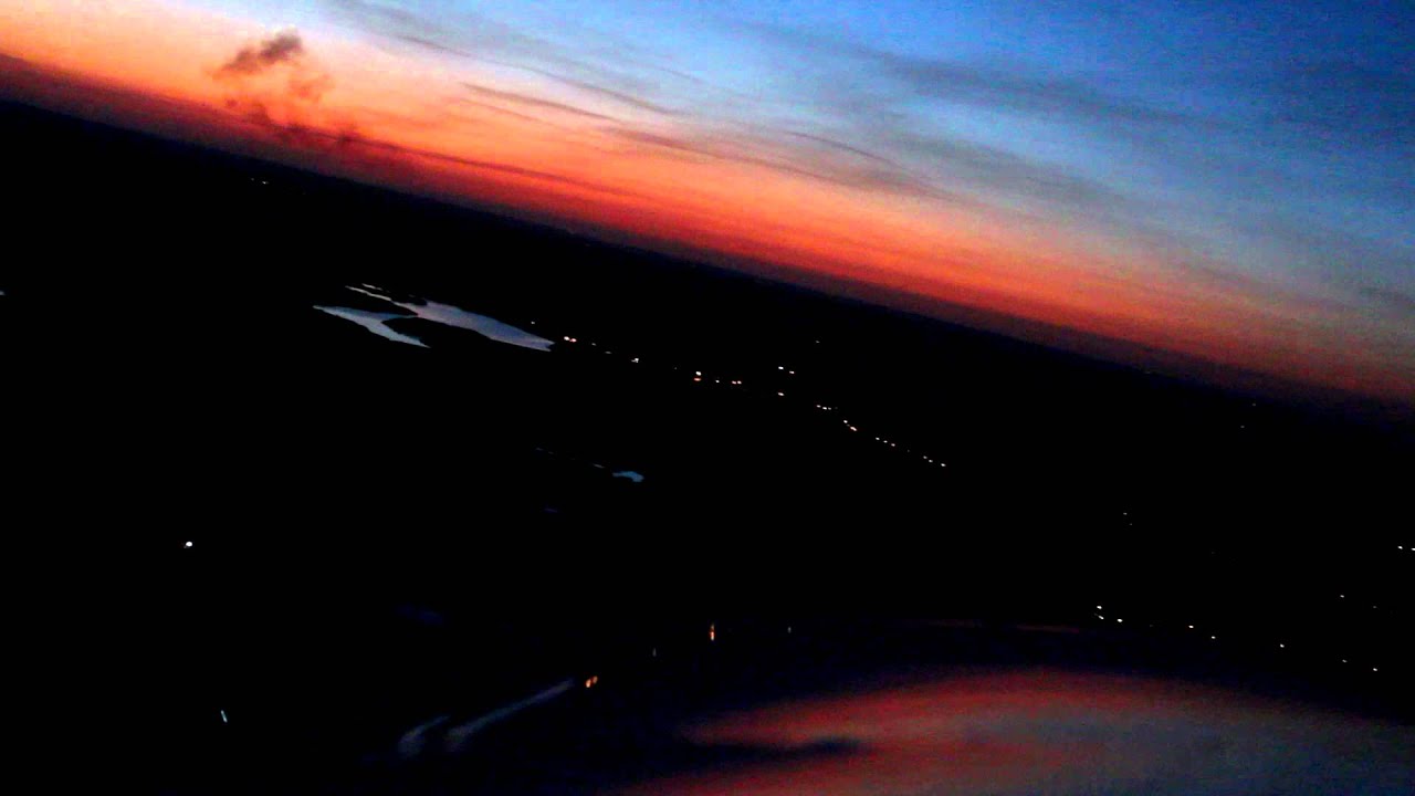 360 approach with simulated engine failure by night - SBDN - C152 - YouTube