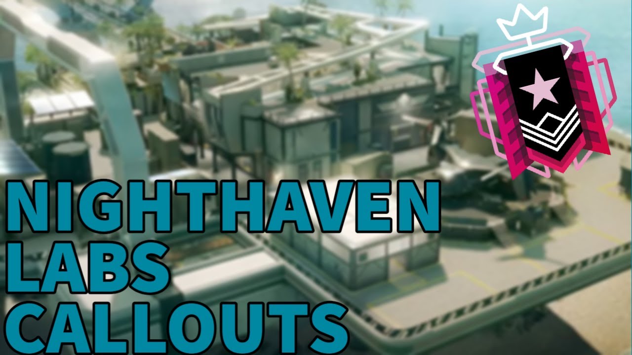 *2024* ALL Callouts You Need For Nighthaven Labs - Rainbow Six Siege ...